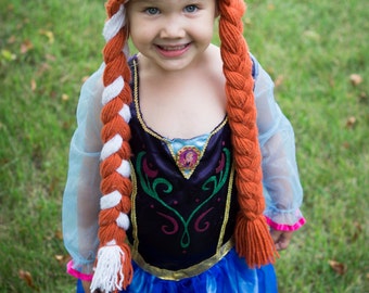 Frozen Anna Hat | Etsy