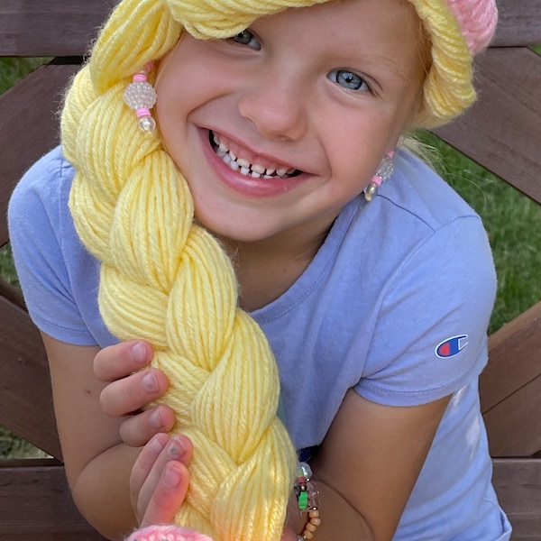 Barbie Wig - Etsy