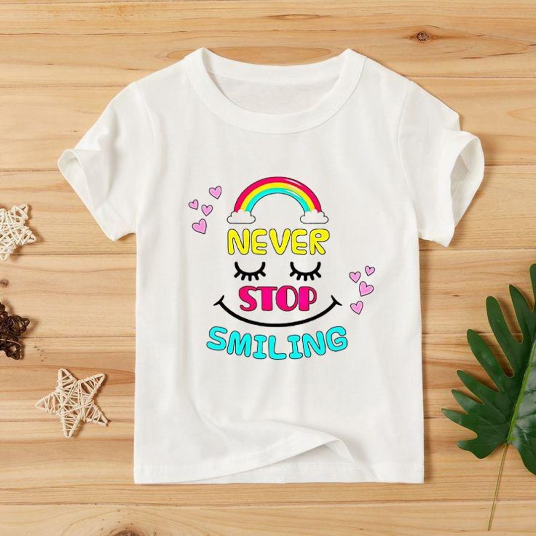 Never Stop Smiling Bodysuit -smiley Face Onesie, Smilies , Smiley Face ...
