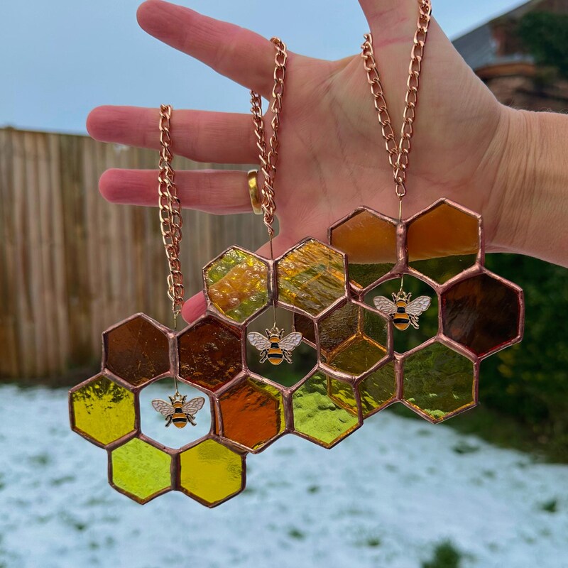Glass Bee - Etsy