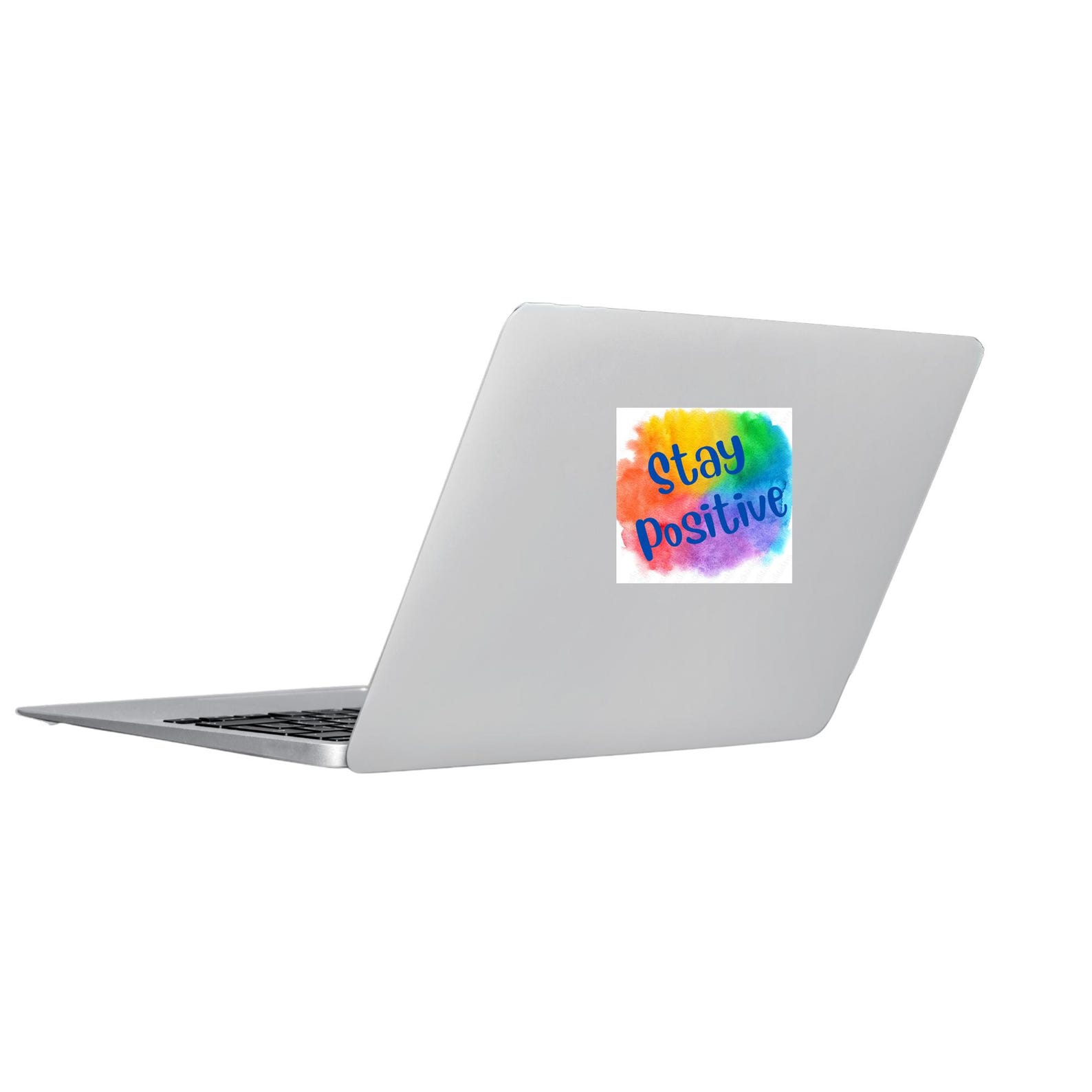 Stay Postive | Digital Download | Printable Sticker | Inspirational ...