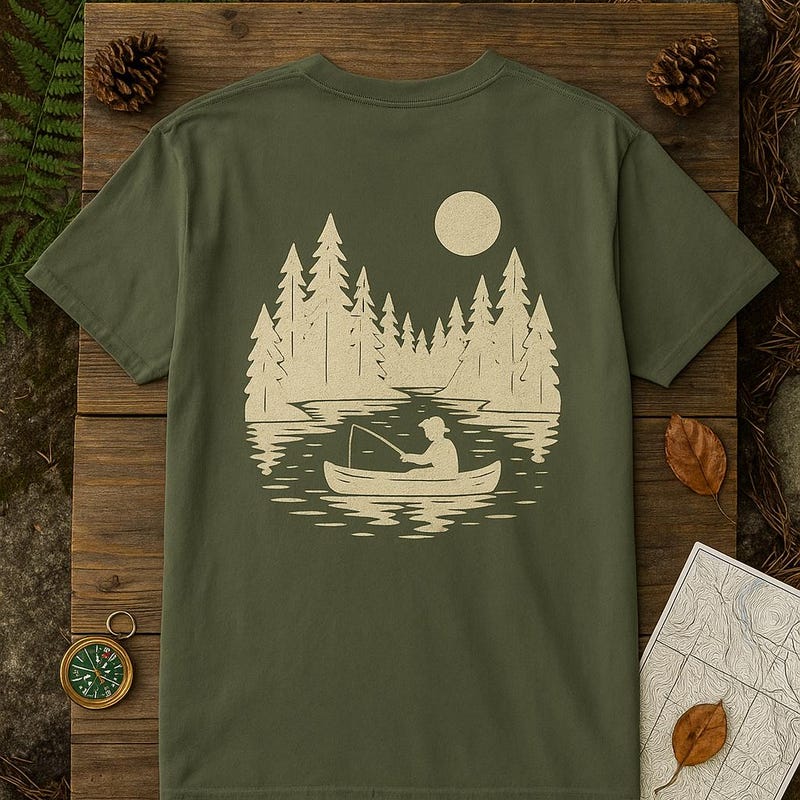 Canoe Shirt - Etsy