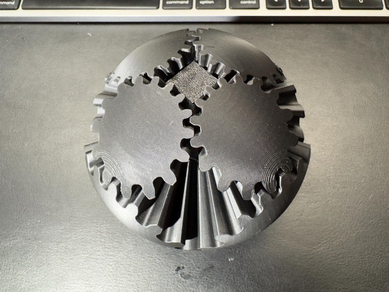 Gear Ball. STL File - Etsy