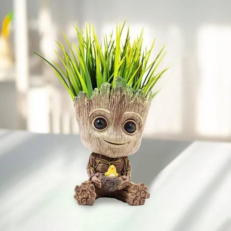 Groot Flower Pot - Etsy