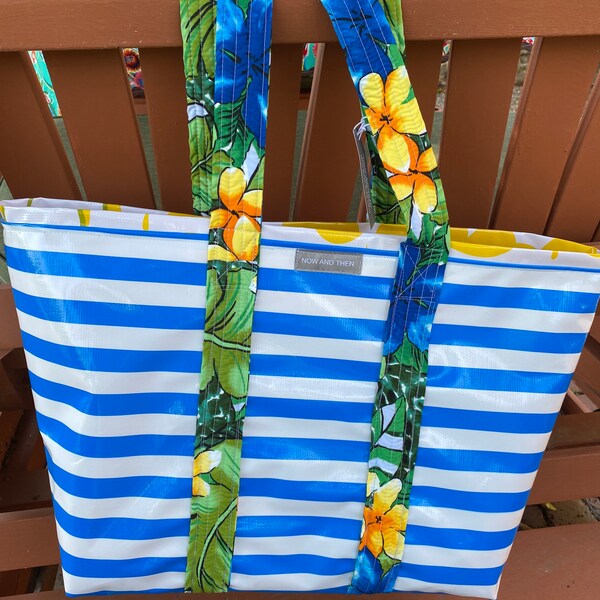 Funky Tote Bag - Etsy