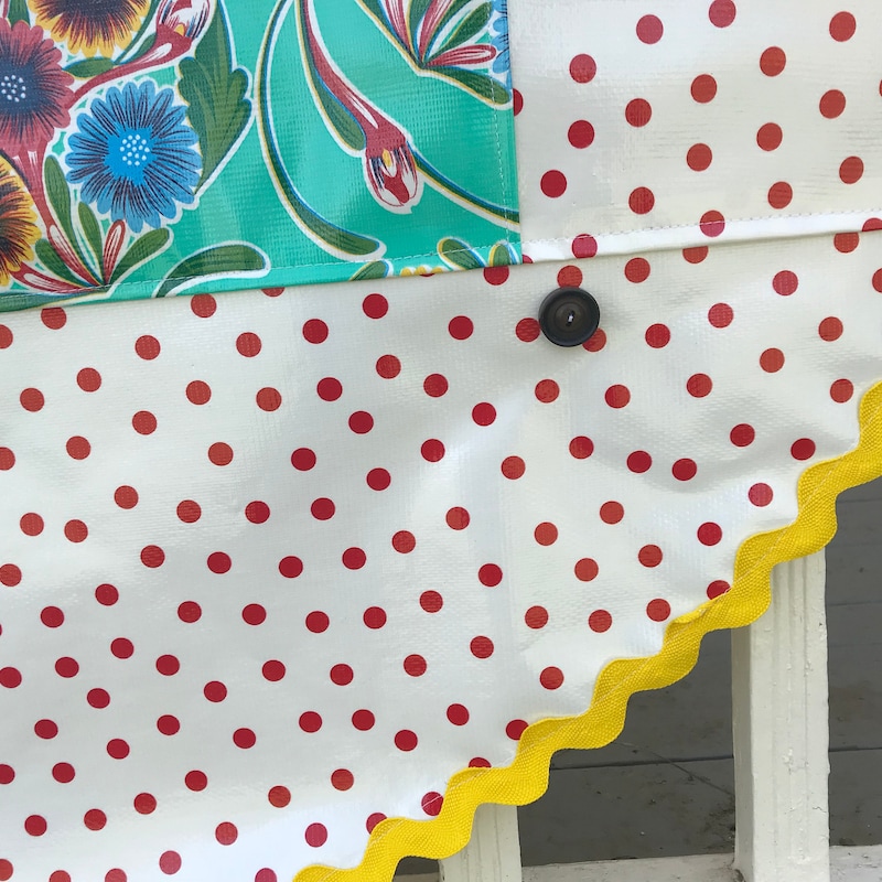 Oilcloth Tablecloth - Etsy