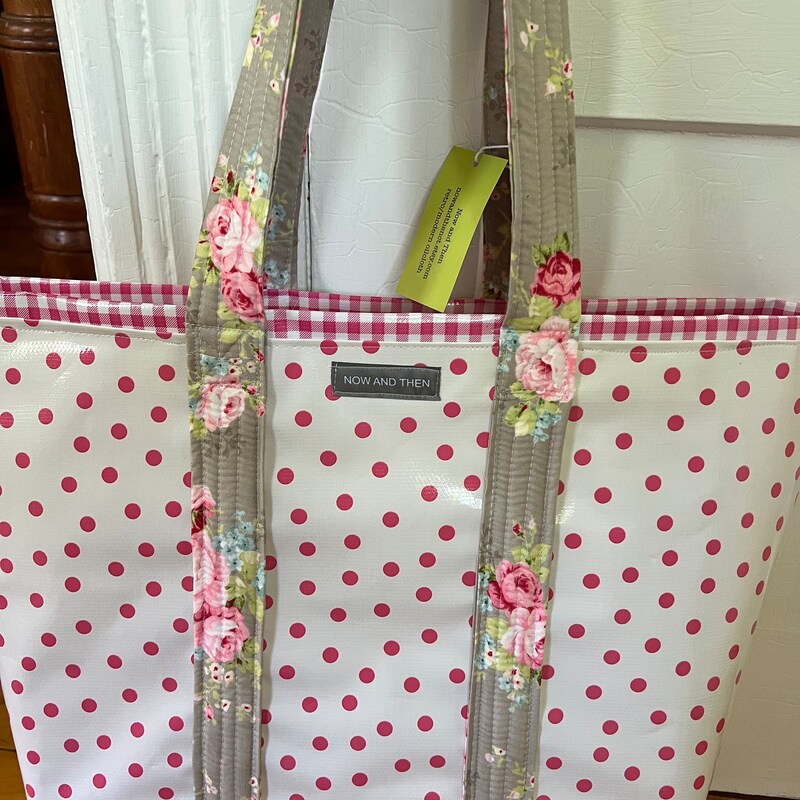 Oilcloth Tote Bag - Etsy