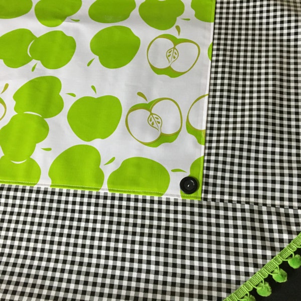 Apple Tablecloth - Etsy