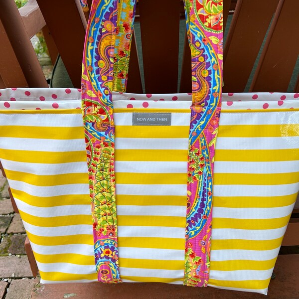Funky Tote Bag - Etsy