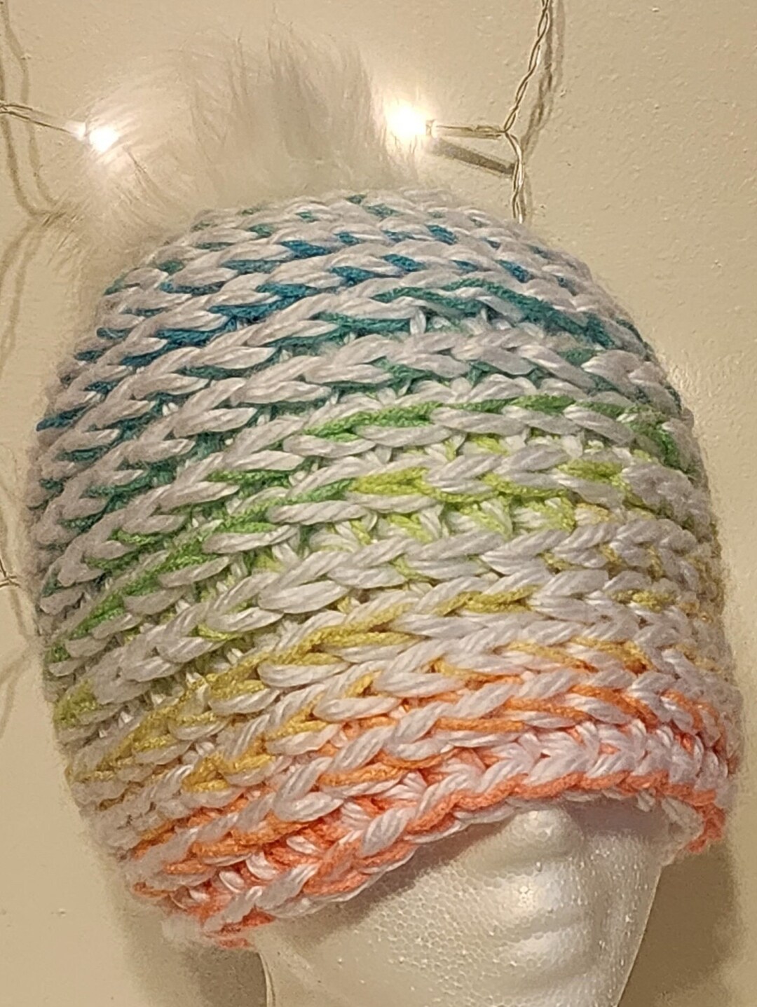 PNW BEANIE Pattern by Y and V Crochet Crocheted by Calico Creations - Etsy