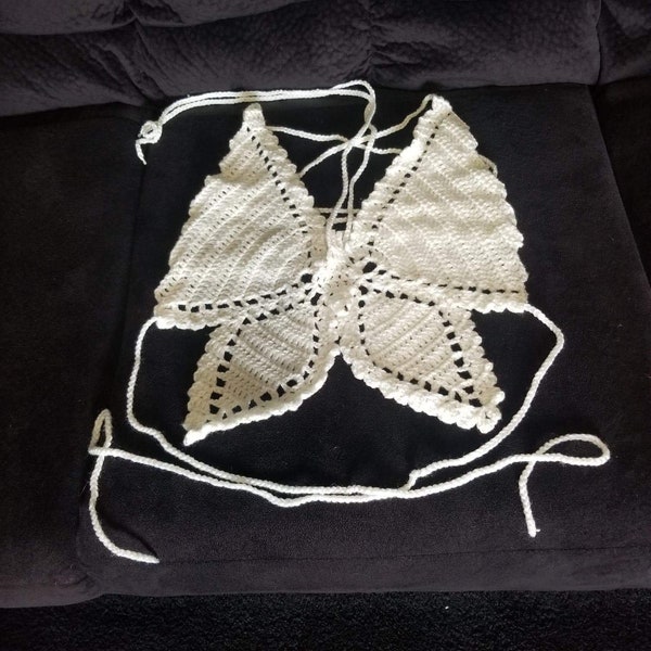 Butterfly Halter Top - Etsy