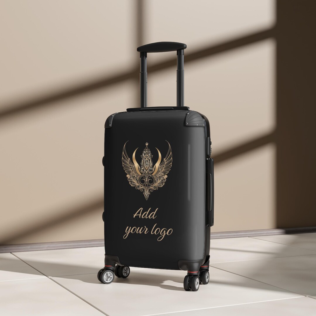 Personalized Suitcase With Your Logo / Travel Luggage / Spinner ...