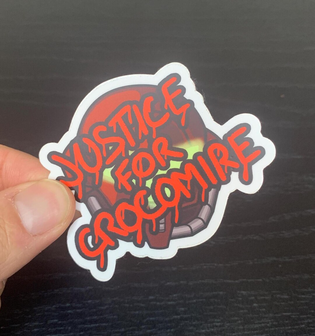 Justice for Crocomire 3" Sticker - Etsy