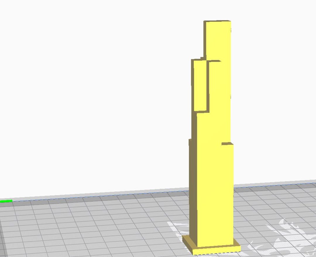 Willis Tower, Sears Tower, STL File for 3D Printing - Etsy