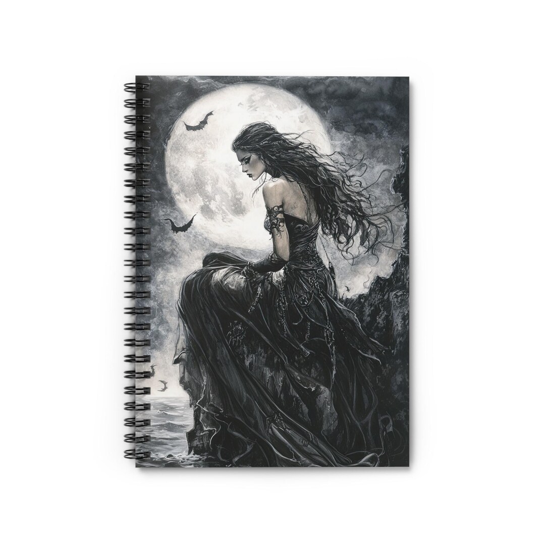 Nosferatu the Weird Sister Gothic Art Notebook - Etsy