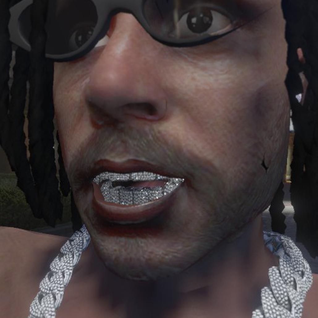 19 GRILLZ PACK Fivem Ready Grillz Pack Bling, Iced Hiphop Diamond Teeth ...