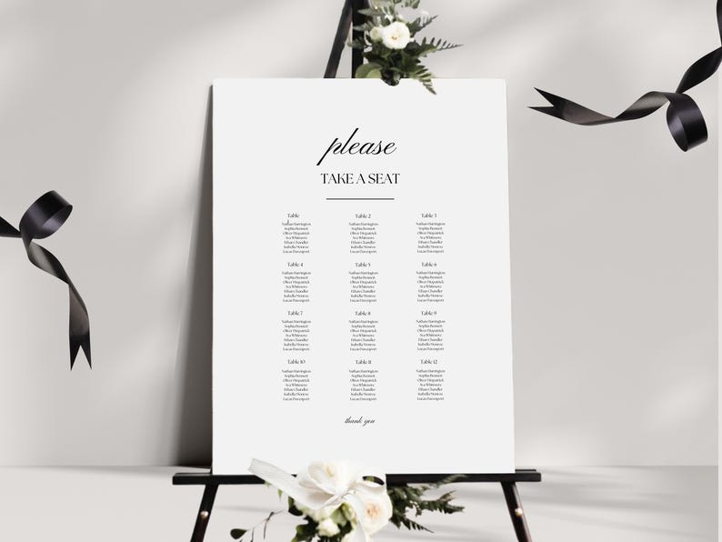 Ultimate Bundle Simple Classic Wedding | Invitation, Save the Date ...