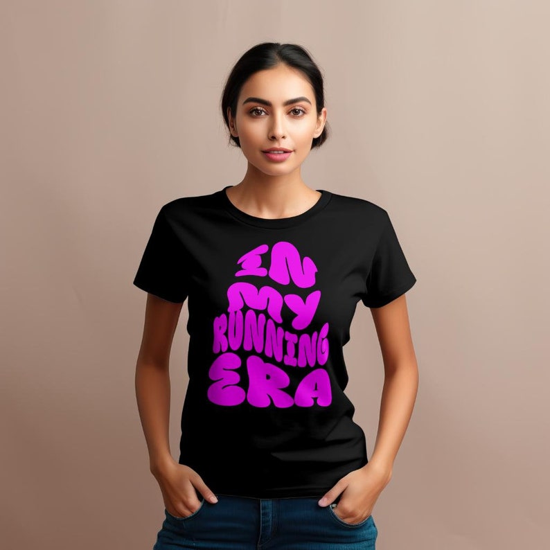 In My Running Era - Shirt Vector, SVG, PDF, JPG Downloadable - Etsy