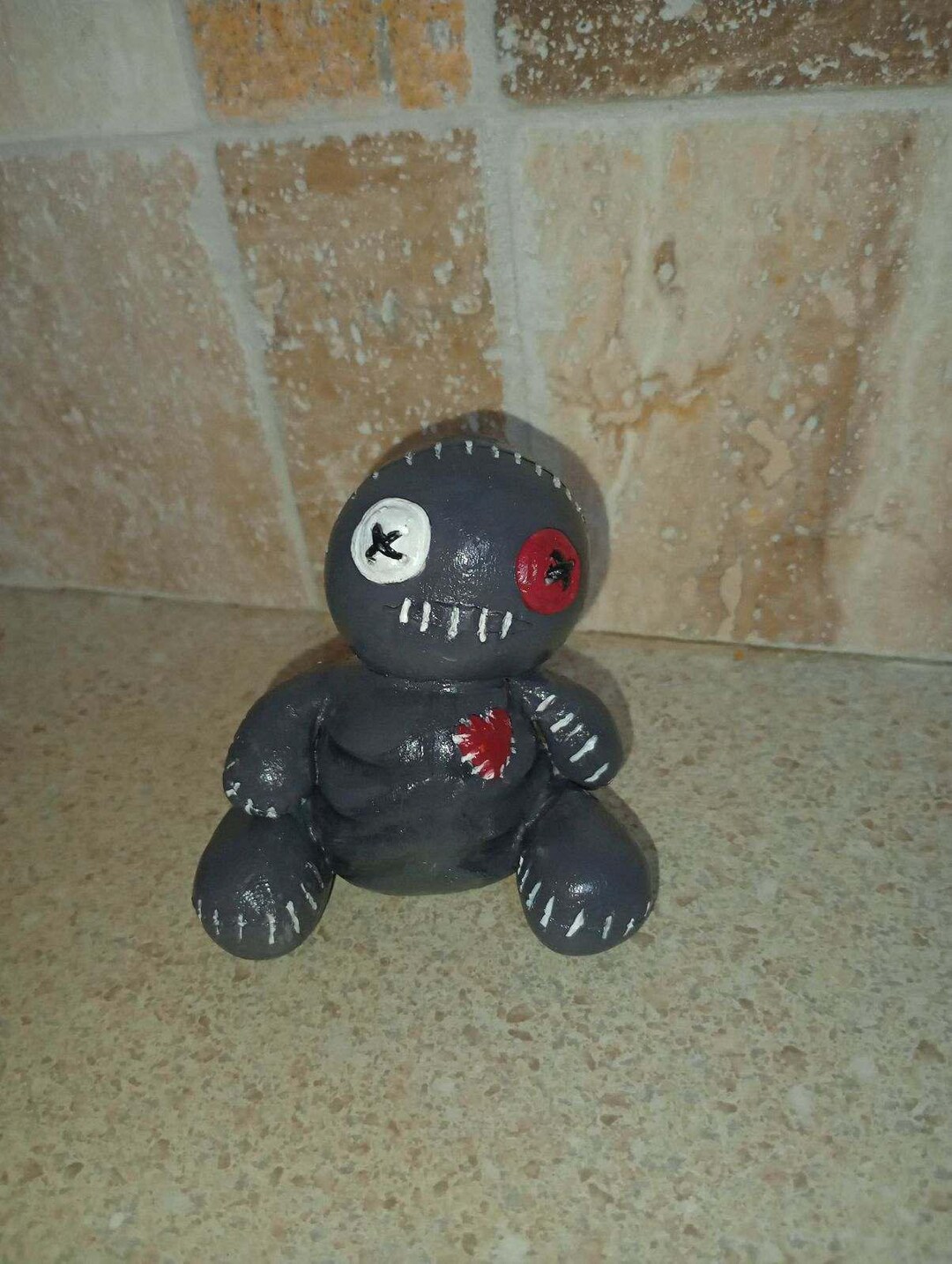 Custom Clay Figurine Voodoo Doll - Etsy