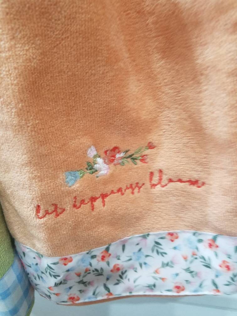 Set of Three Happy Easter Hand Towels