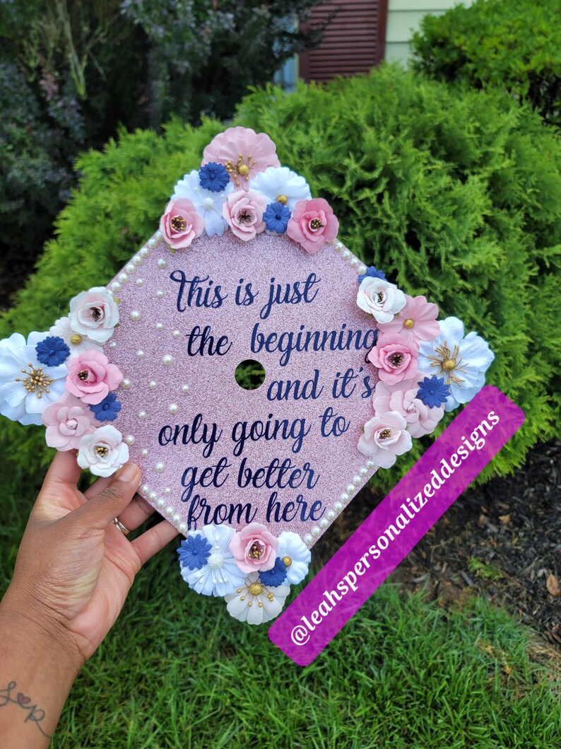 Custom Graduation Cap Topper Personalized Grad Cap - Etsy