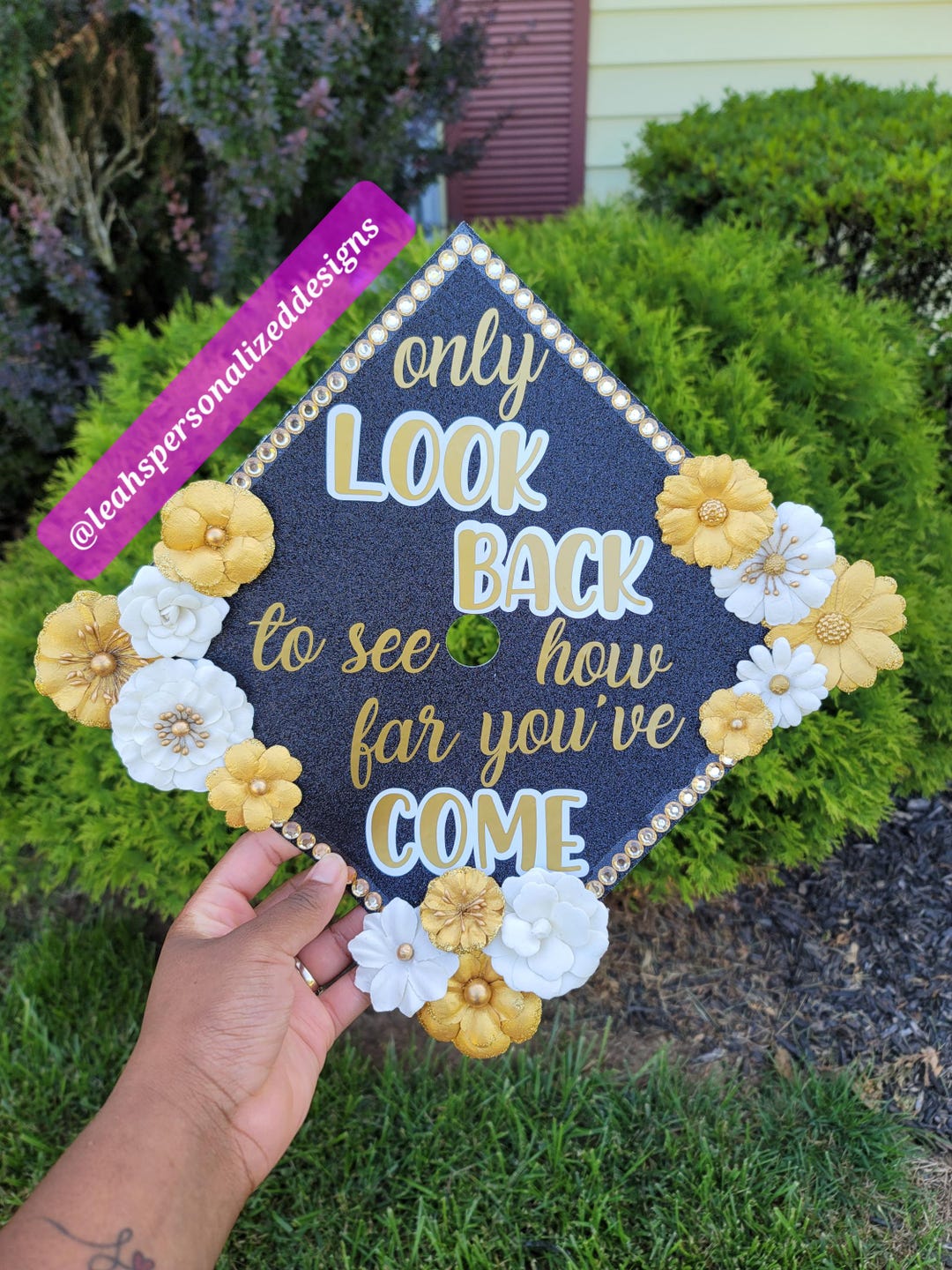 Custom Graduation Cap Topper Personalized Grad Cap - Etsy