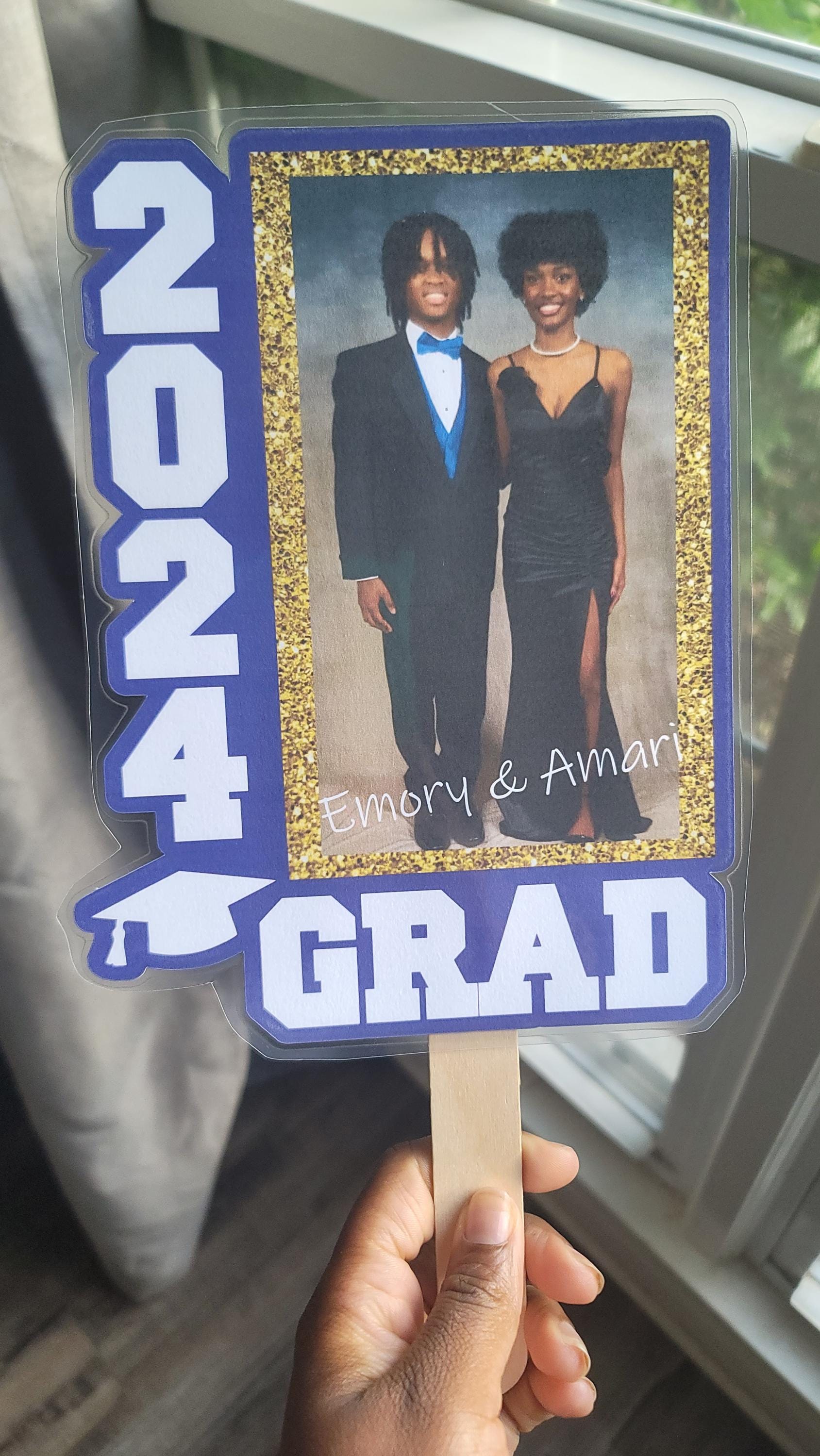 2025 Graduation Fans, Personalized Fans, Custom Handheld Fans, 2025 ...
