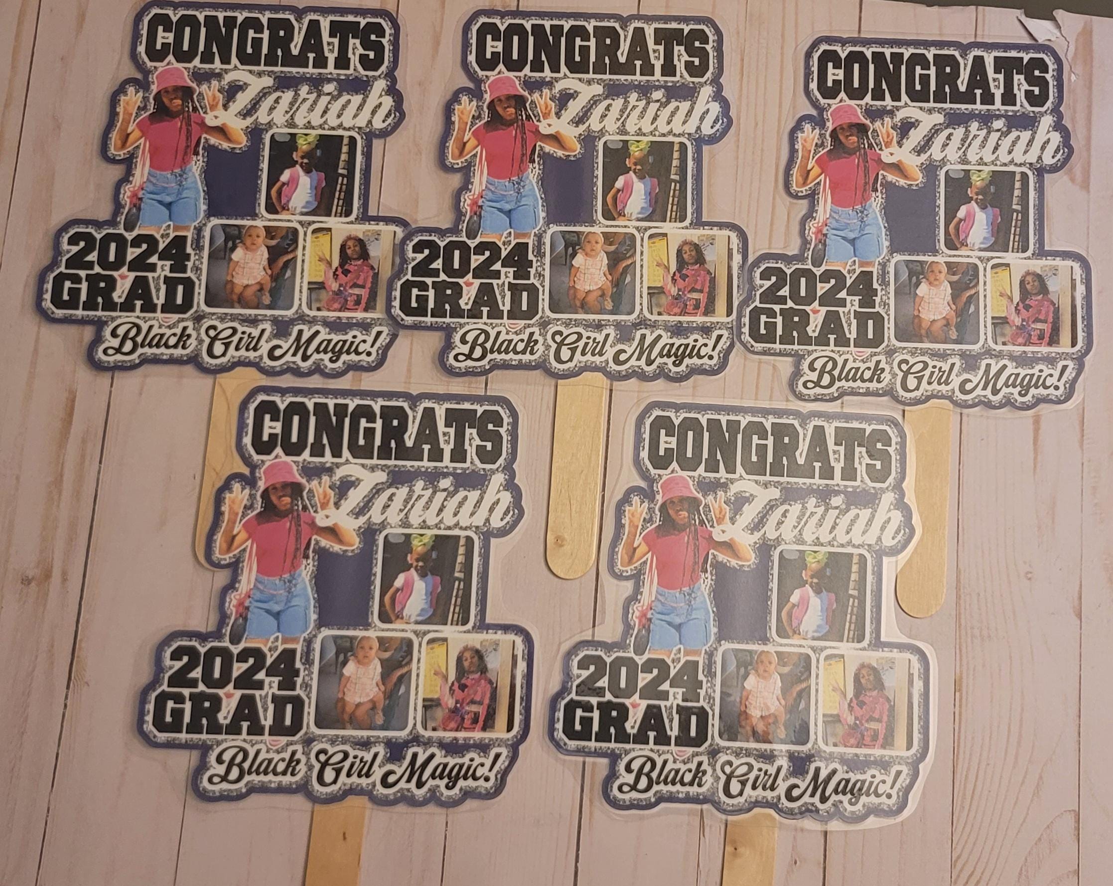 2025 Graduation Fans, Personalized Fans, Custom Handheld Fans, 2025 ...