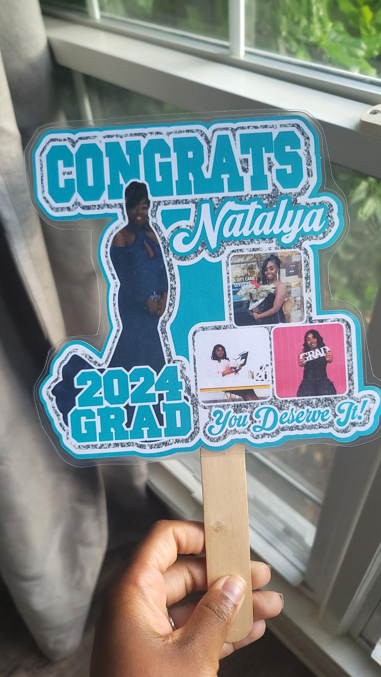 2025 Graduation Fans, Personalized Fans, Custom Handheld Fans, 2025 ...