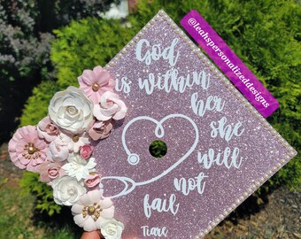 Custom Graduation Cap Topper Personalized Grad Cap - Etsy
