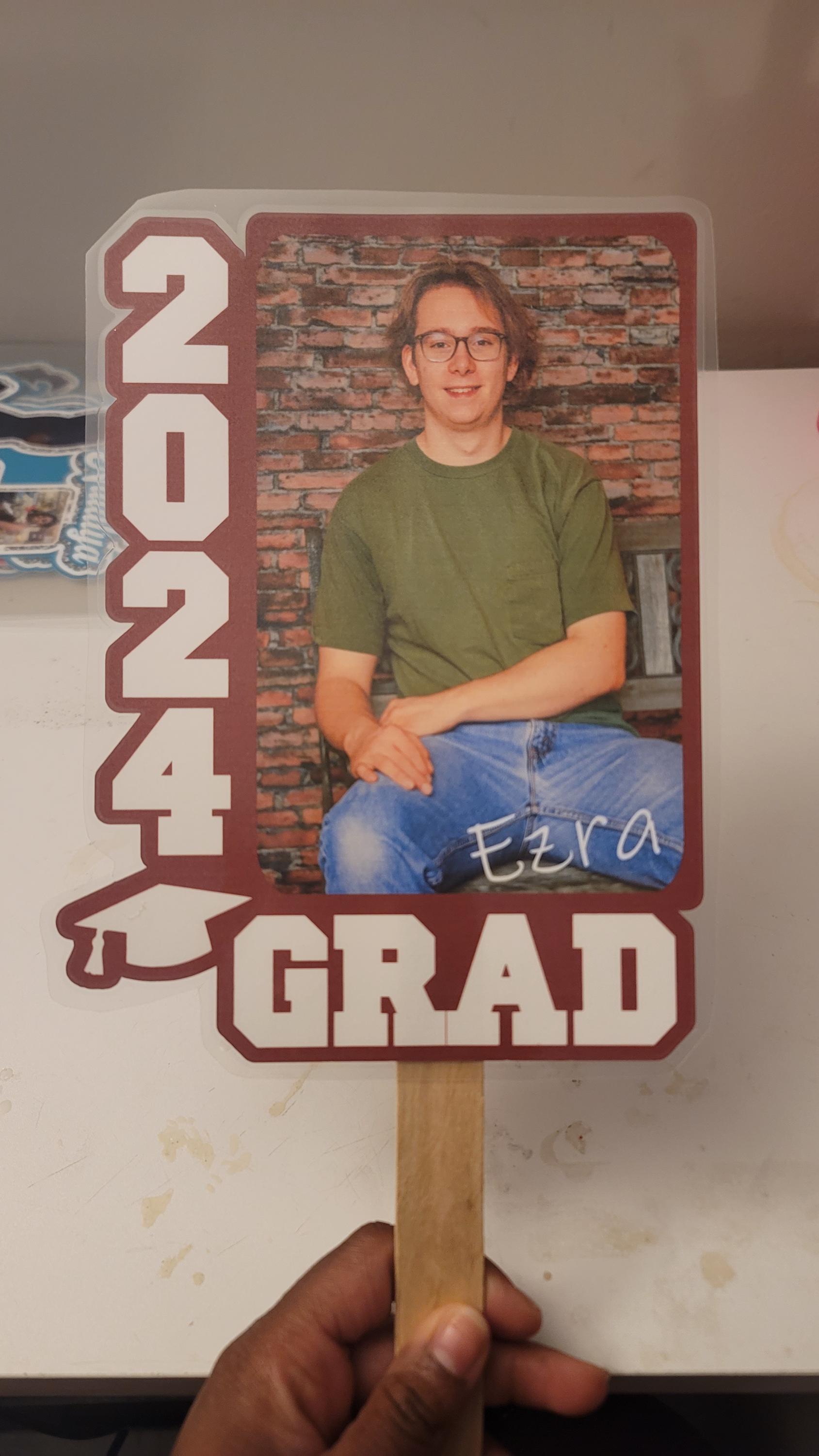 2025 Graduation Fans, Personalized Fans, Custom Handheld Fans, 2025 ...