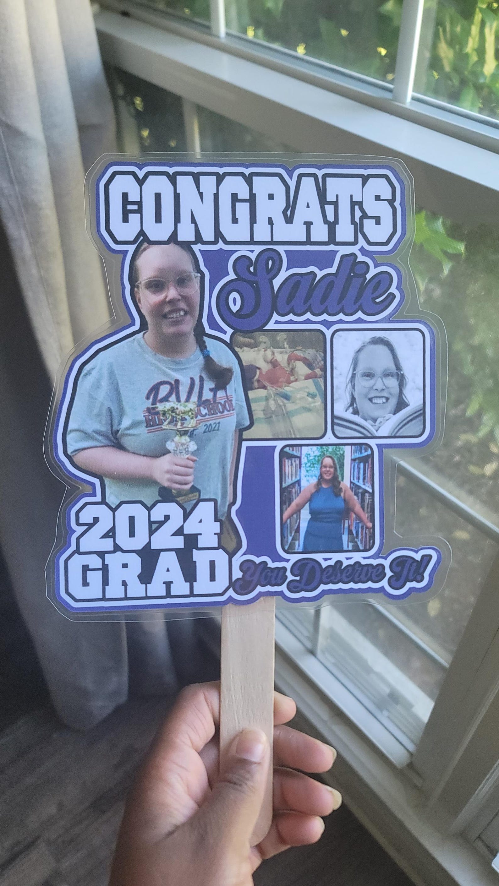 2025 Graduation Fans, Personalized Fans, Custom Handheld Fans, 2025 ...
