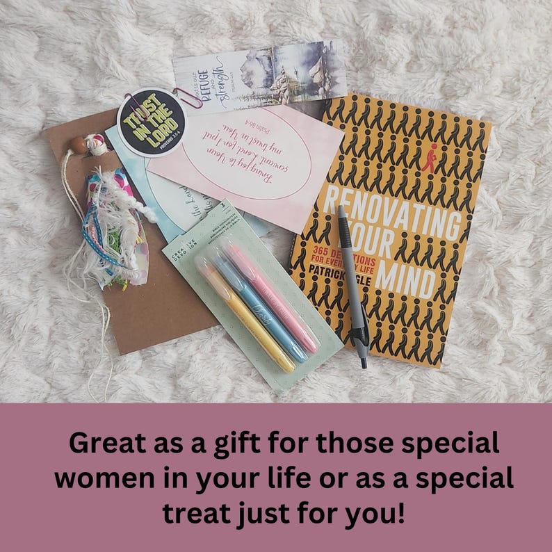 Bible Devotion Gift Set – Bookmark, Tassel, Highlighter - Etsy