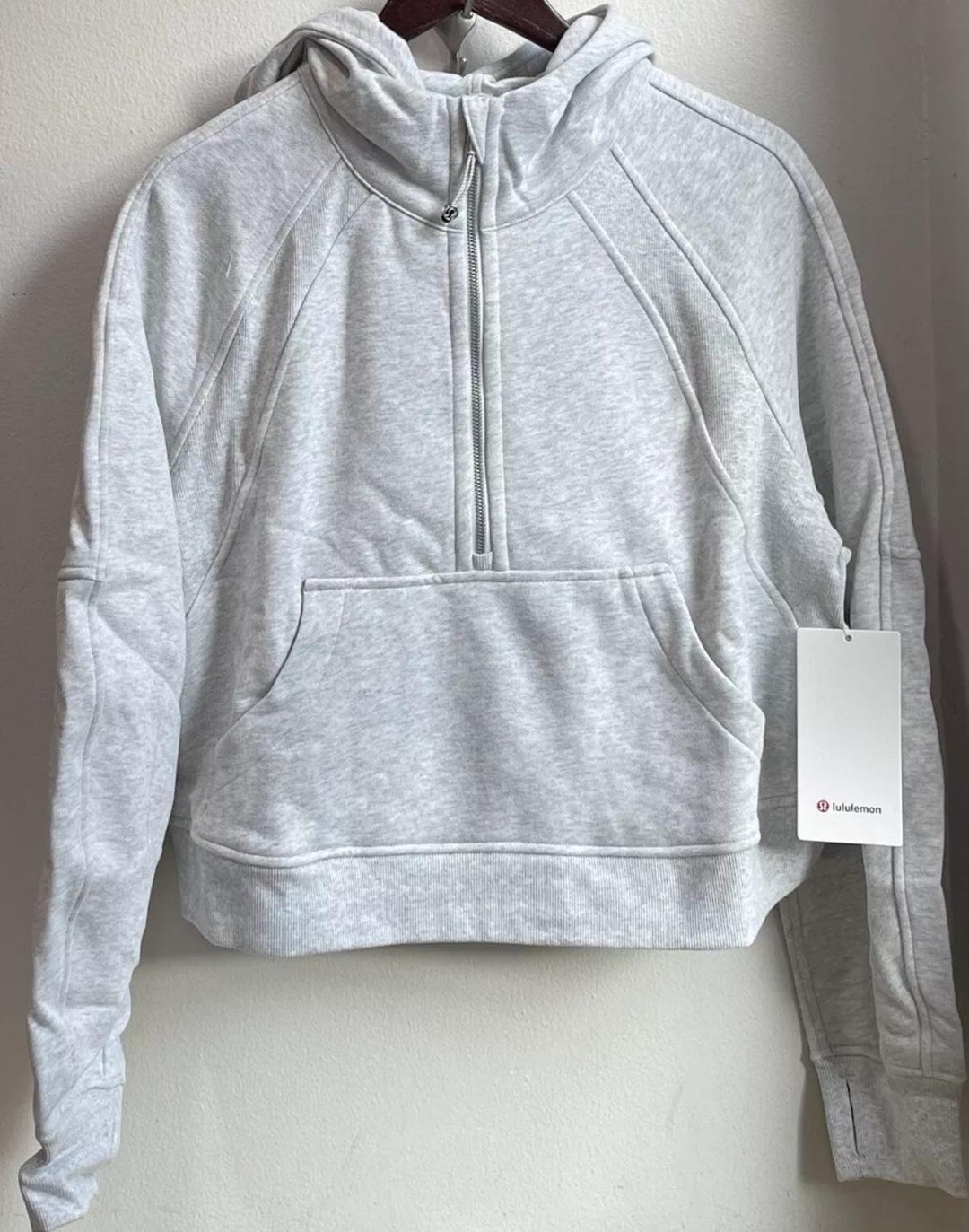 Lululemon Scuba Oversized Half Zip Hoodie - Etsy