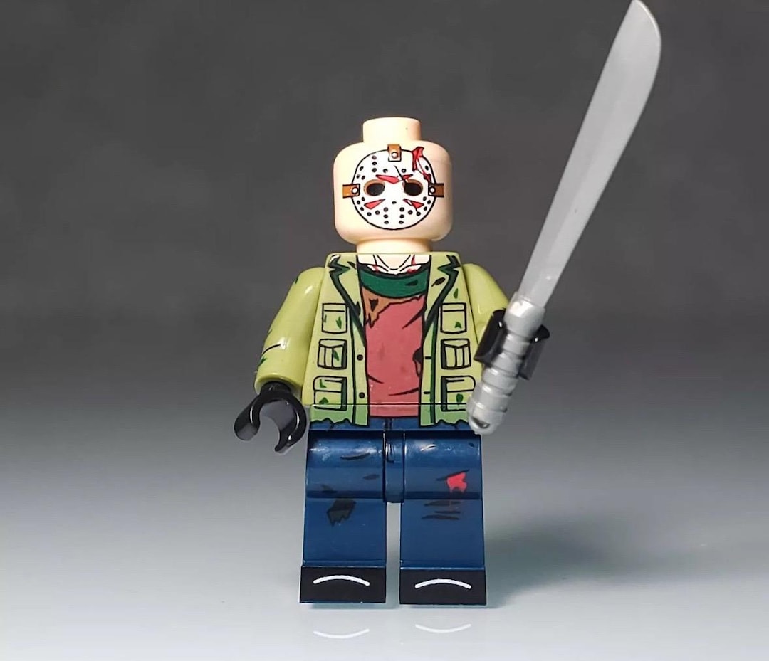 LEGO Jason Voorhees Minifigure Toy - Etsy