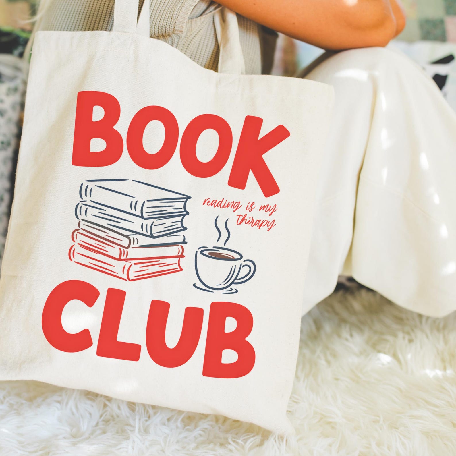 Reading is My Therapy Shirt Design PNG, Preppy Book Club Design Sublimation Digital Download PNG ...