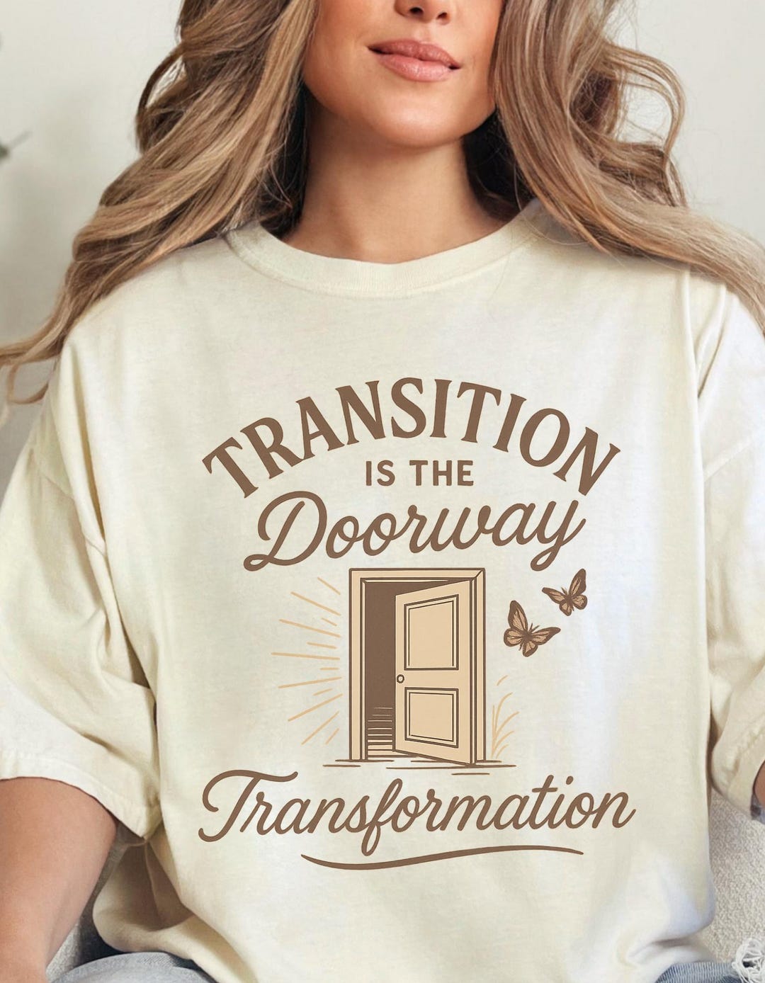 Comfort Colors |transition T-shirt | Inspirational Graphic Tee ...