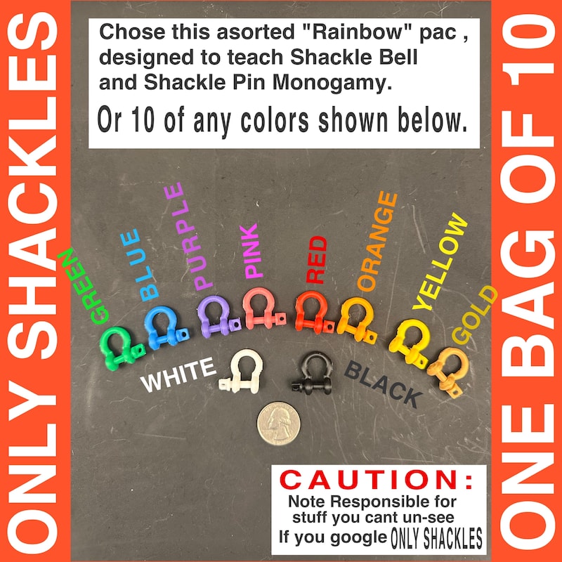 1/6 Scale Shackles - Etsy Australia