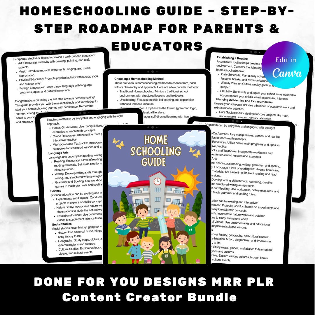 The Ultimate Homeschooling Guide – Step-by-step Roadmap for Parents ...
