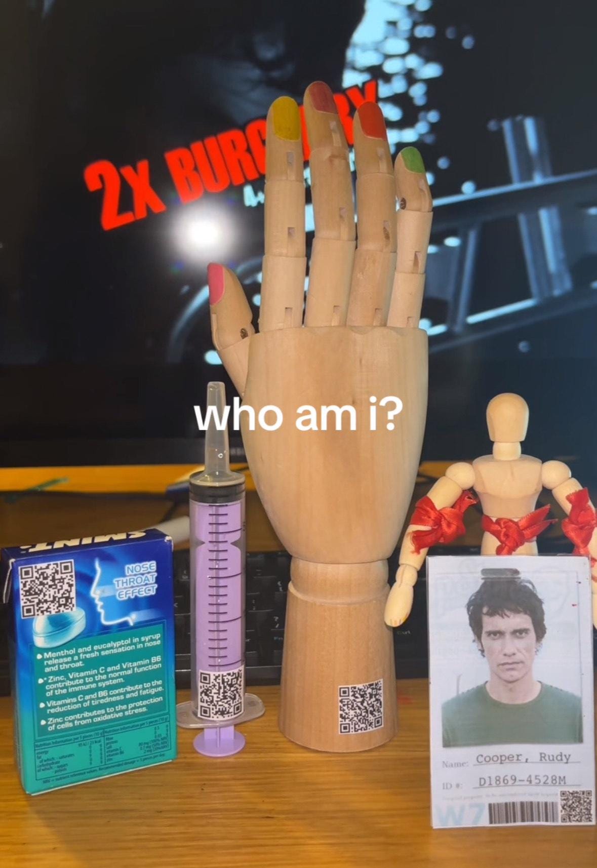 Ice Truck Killer Set / Hand / Doll / ID Rudy Cooper / Brian Moser - Etsy