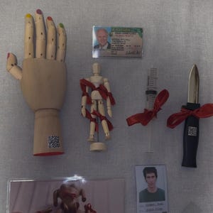 Ice Truck Killer Set / Hand / Doll / ID Rudy Cooper / Brian Moser - Etsy