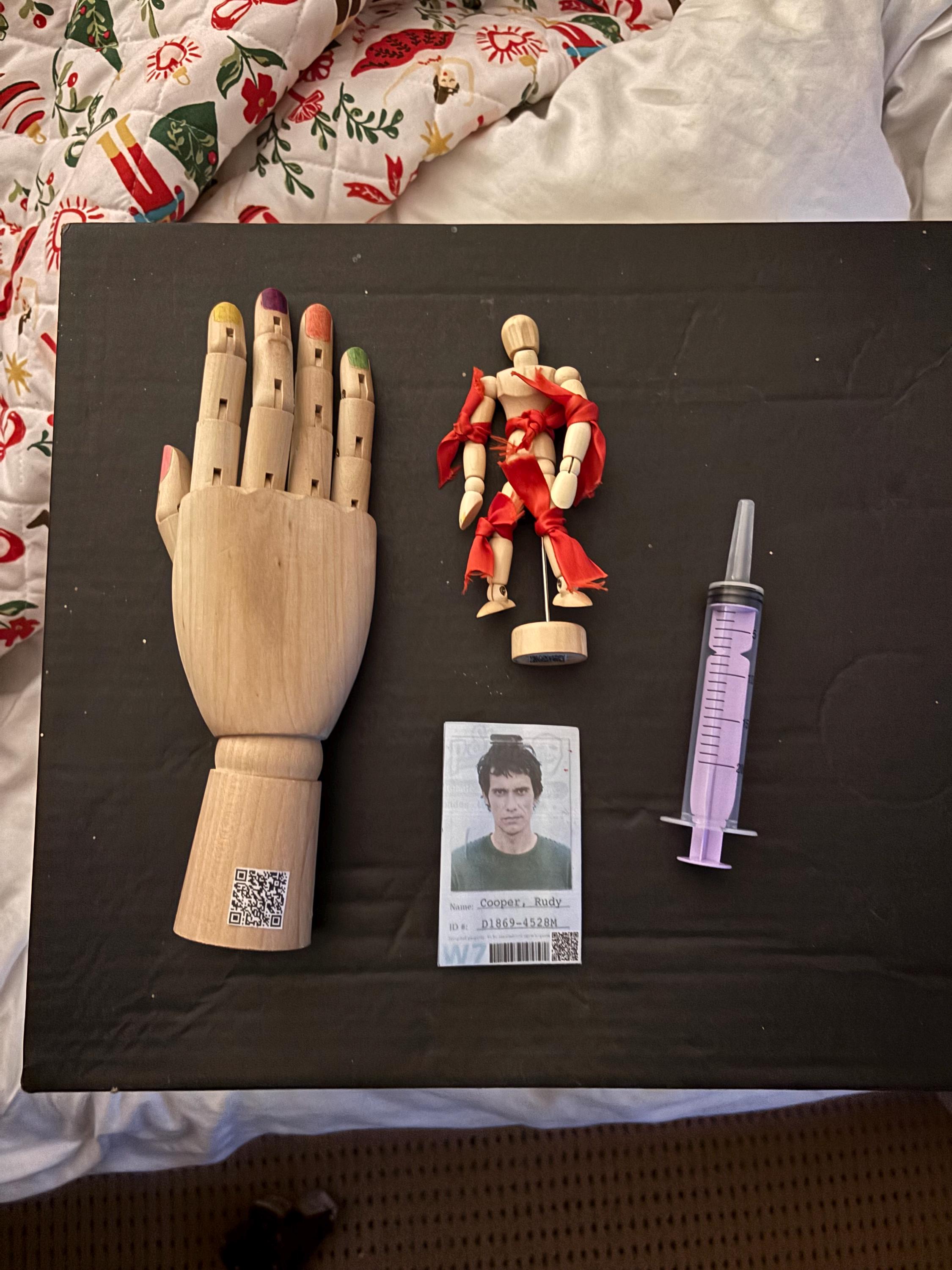 Ice Truck Killer Set / Hand / Doll / ID Rudy Cooper / Brian Moser - Etsy