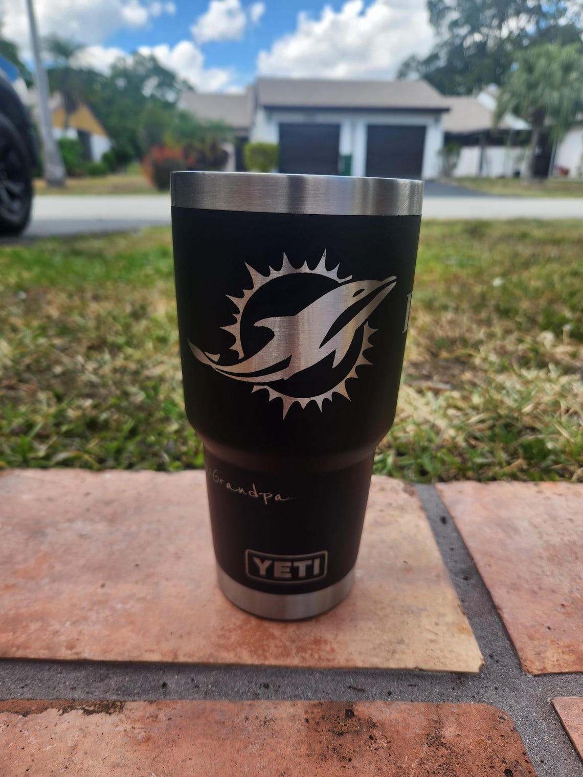 Custom Yeti Cup – Personalized Laser Engraved Tumbler – Groomsmen Gift ...