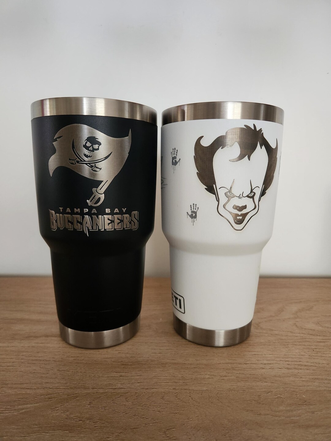 Custom Yeti Cup – Personalized Laser Engraved Tumbler – Groomsmen Gift ...