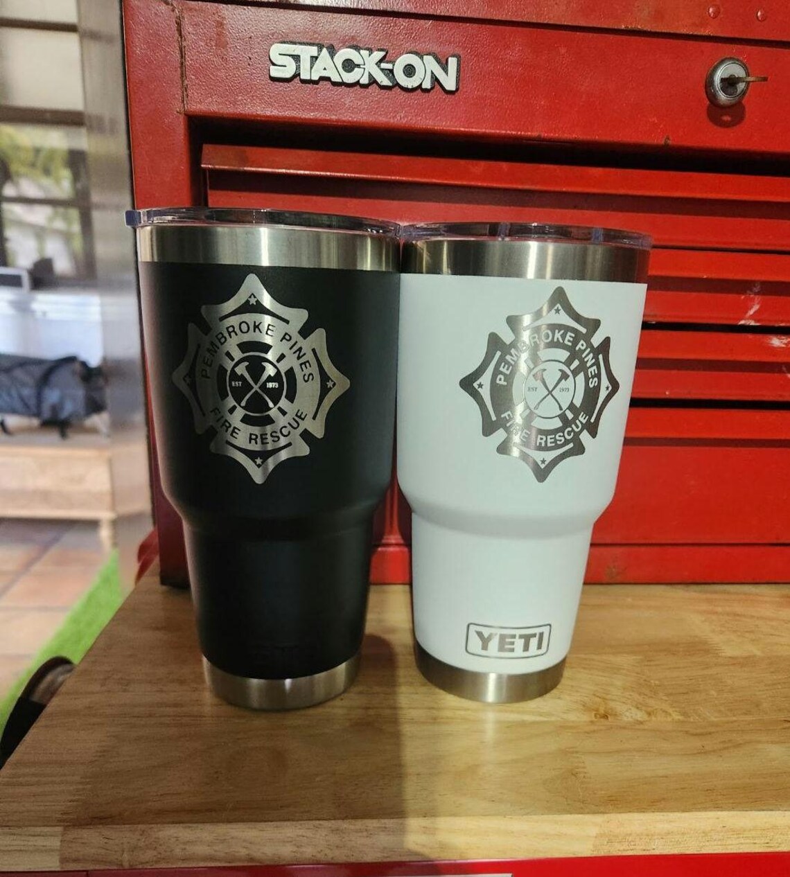 Custom Yeti Cup – Personalized Laser Engraved Tumbler – Groomsmen Gift ...
