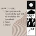 40 High Contrast Nature Sensory Cards for Babies and Infants, Black and ...
