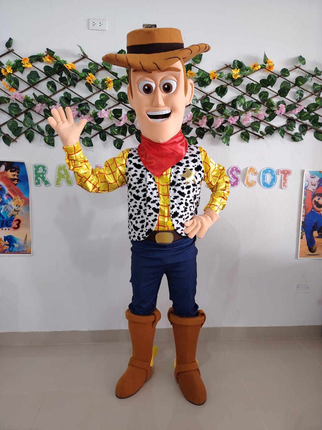 Woody Mascot Costume Cosplay - Etsy Norway