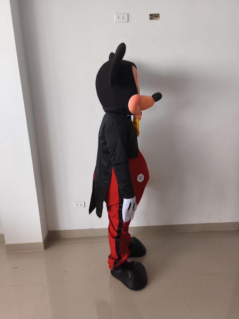 Mickey Mouse Mascot Costume - Etsy Australia