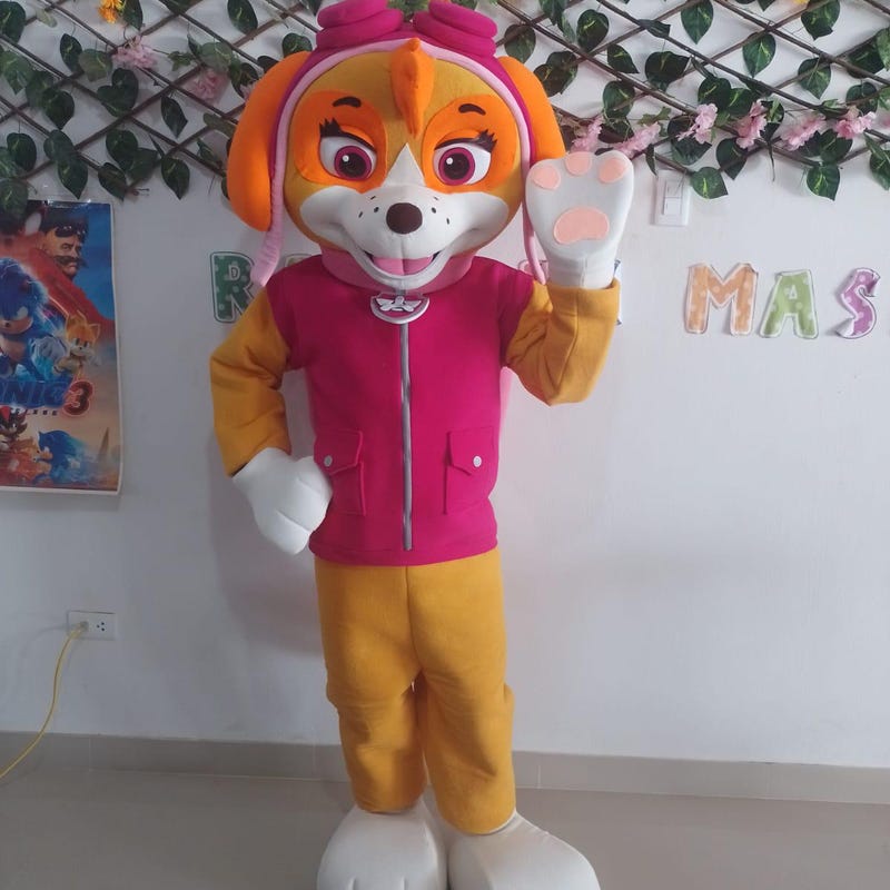 Custom Dog Mascot Costume - Etsy