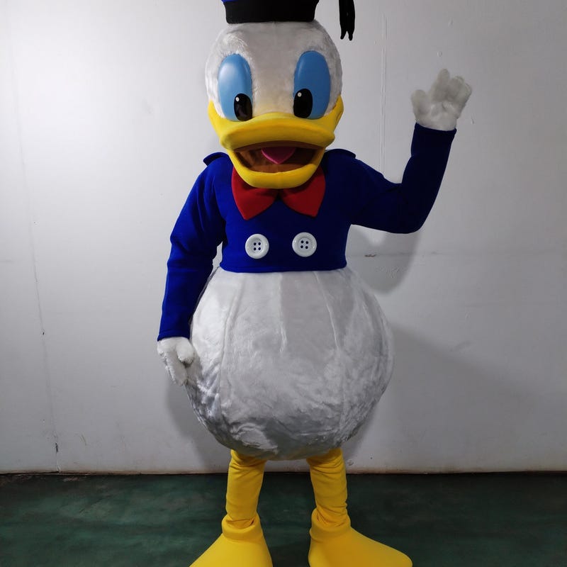 Donald duck kostüm - Etsy.de